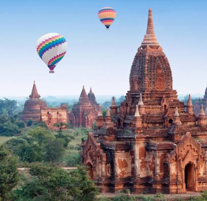 4-Day Bagan Tour Package - Asia Links Travel